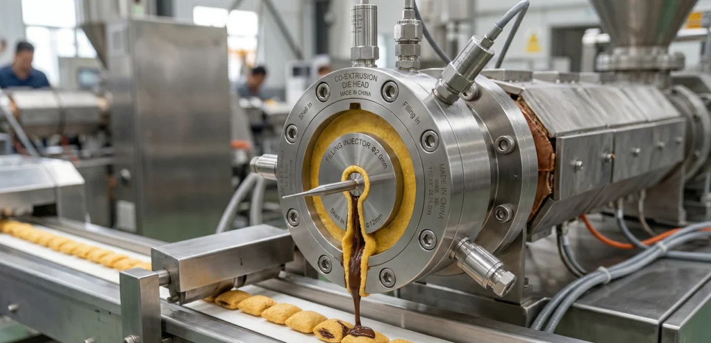 Core Filled Snack Production Line: Technical Secrets to Perfect Filling ...